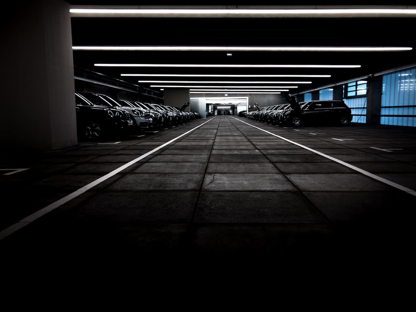 dark-garage-background | Medan Rental Mobil