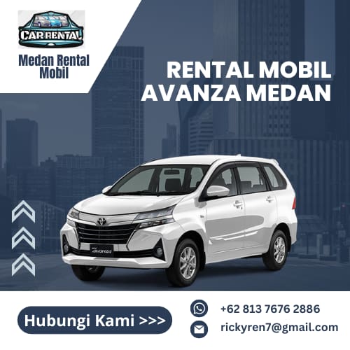Rental Mobil Avanza Medan | Medan Rental Mobil