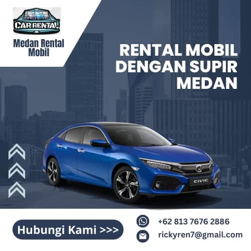 Rental Mobil Medan dengan Supir | Harga Mulai 550rb/hari